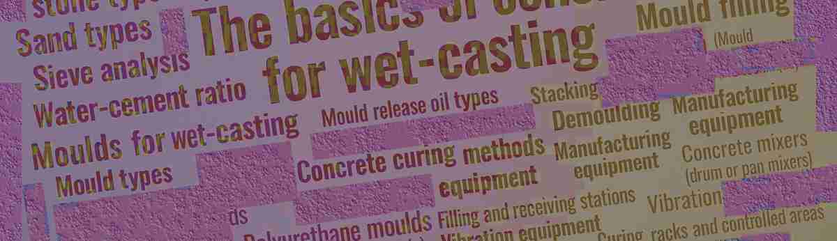 Starting a wet-cast products business? Read this first. | Marius Cloete ...